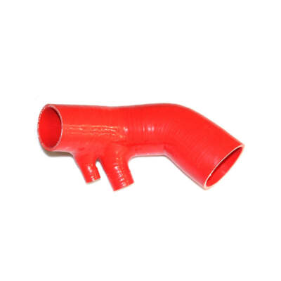 Cooling Pro Silicone Induction Pipe fits Mitsubishi EVO CT9A (Red ...