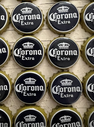 100 Corona Extra Bottle Caps - Used & Imperfect | eBay