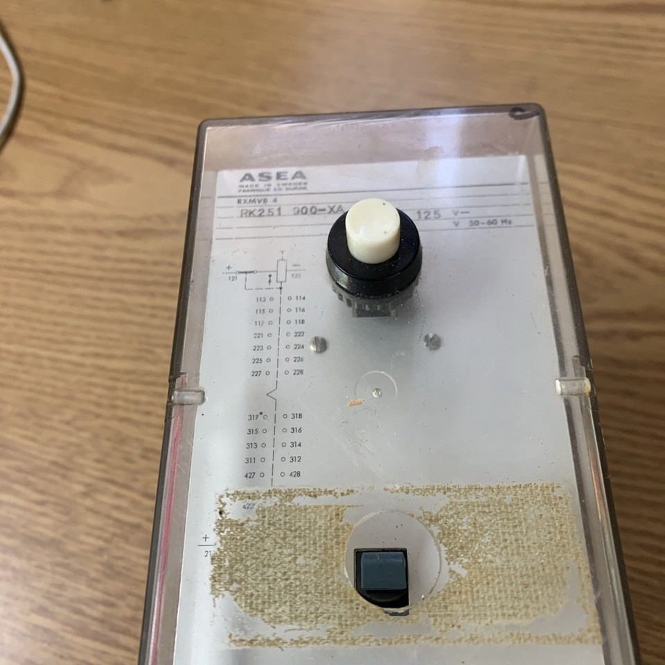 ABB Asea RXMVB4 RK251 900-XA See Pics | eBay