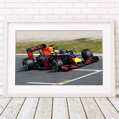 RED BULL - Formula 1 Car Poster Picture Print Sizes A5 to A0 **FREE ...