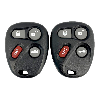 2 OEM Electronics Keyless Remotes 4B For CHEVY GMC KOBLEAR1XT 25695954 ...