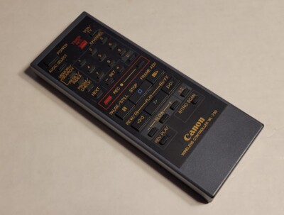 OEM Canon Wireless Controller WL-730 - DD-10022 | eBay