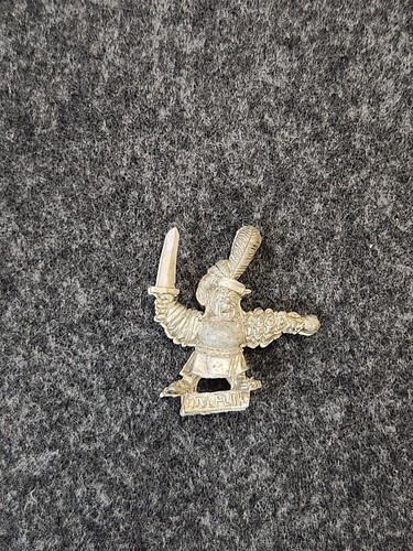 Imperial Halfling Champion Leader Metal Citadel 90s The Empire ...