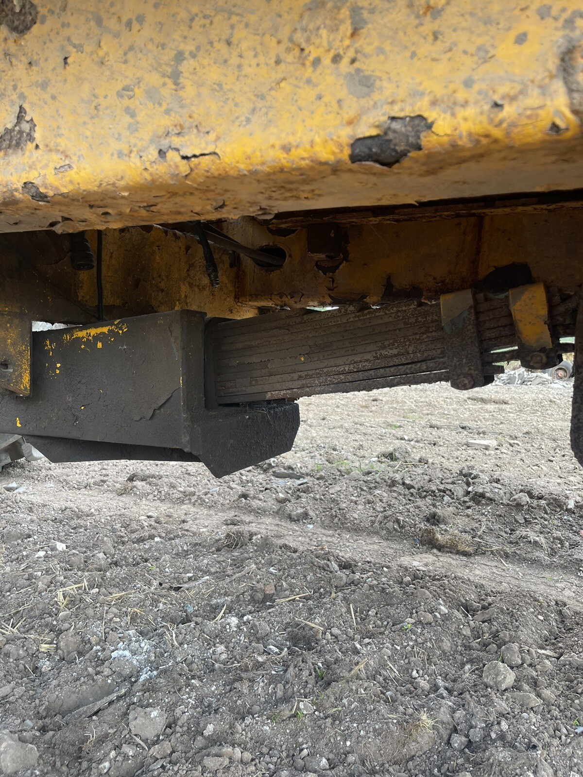 Grain /Muck Root Trailer | eBay