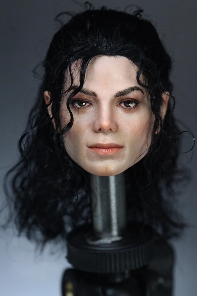 1/6 custom Michael Jackson head sculpture for 12 inch tbleague | eBay