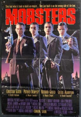 Christian Slater Patrick Dempsey & Richard Grieco Mobsters org movie ...
