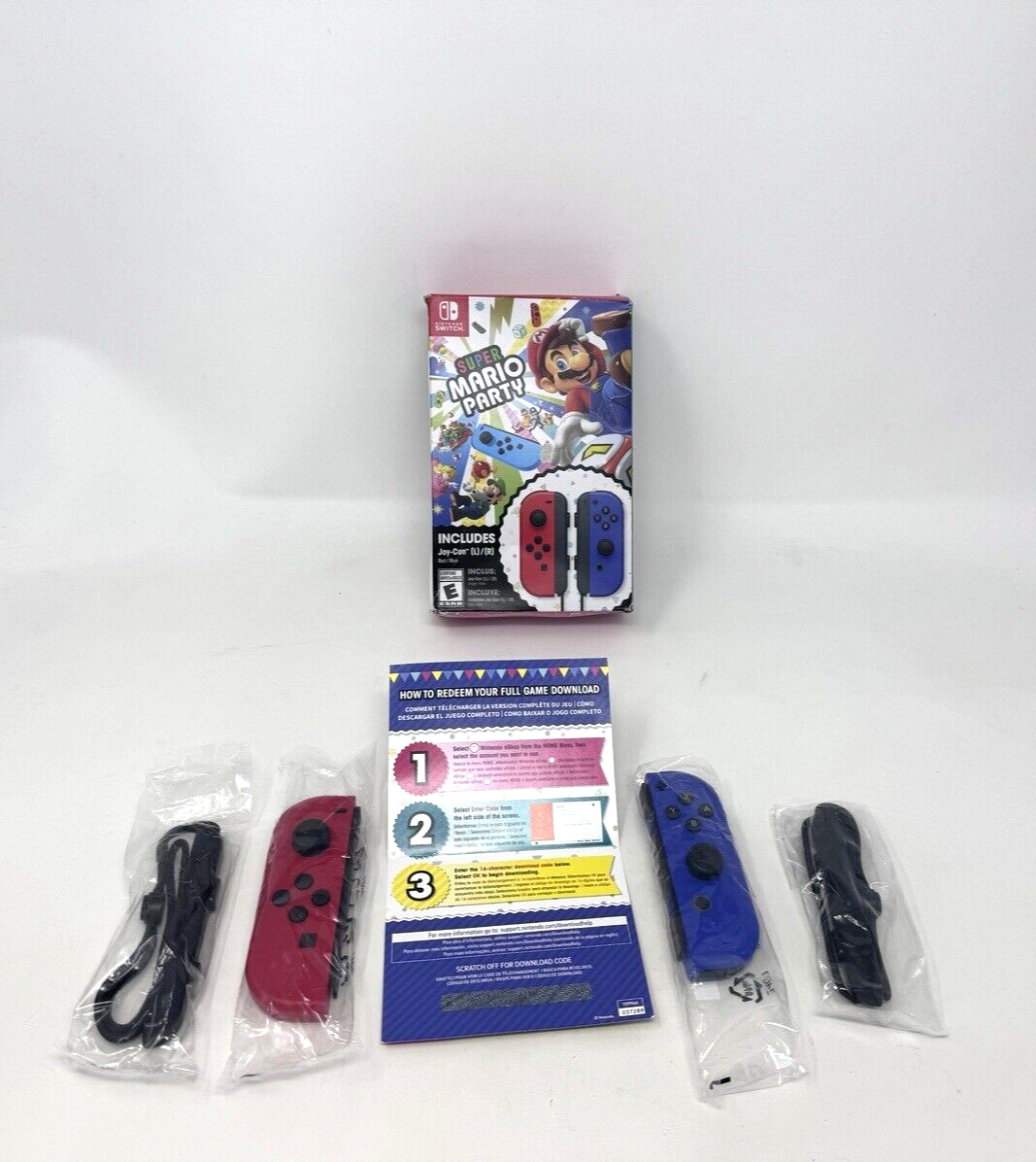Nintendo Super Mario Party Joy-Con Bundle for sale online | eBay