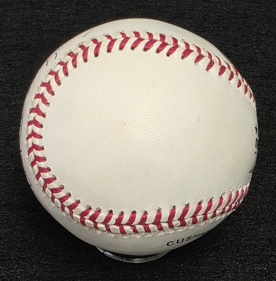 STAN MUSIAL Signed 3630 HIT TOTAL Official MLB Baseball-ST. LOUIS ...