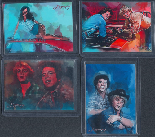 Bo Luke and Daisy Duke, Dukes of Hazzard Artist Signed Limited Edition ...