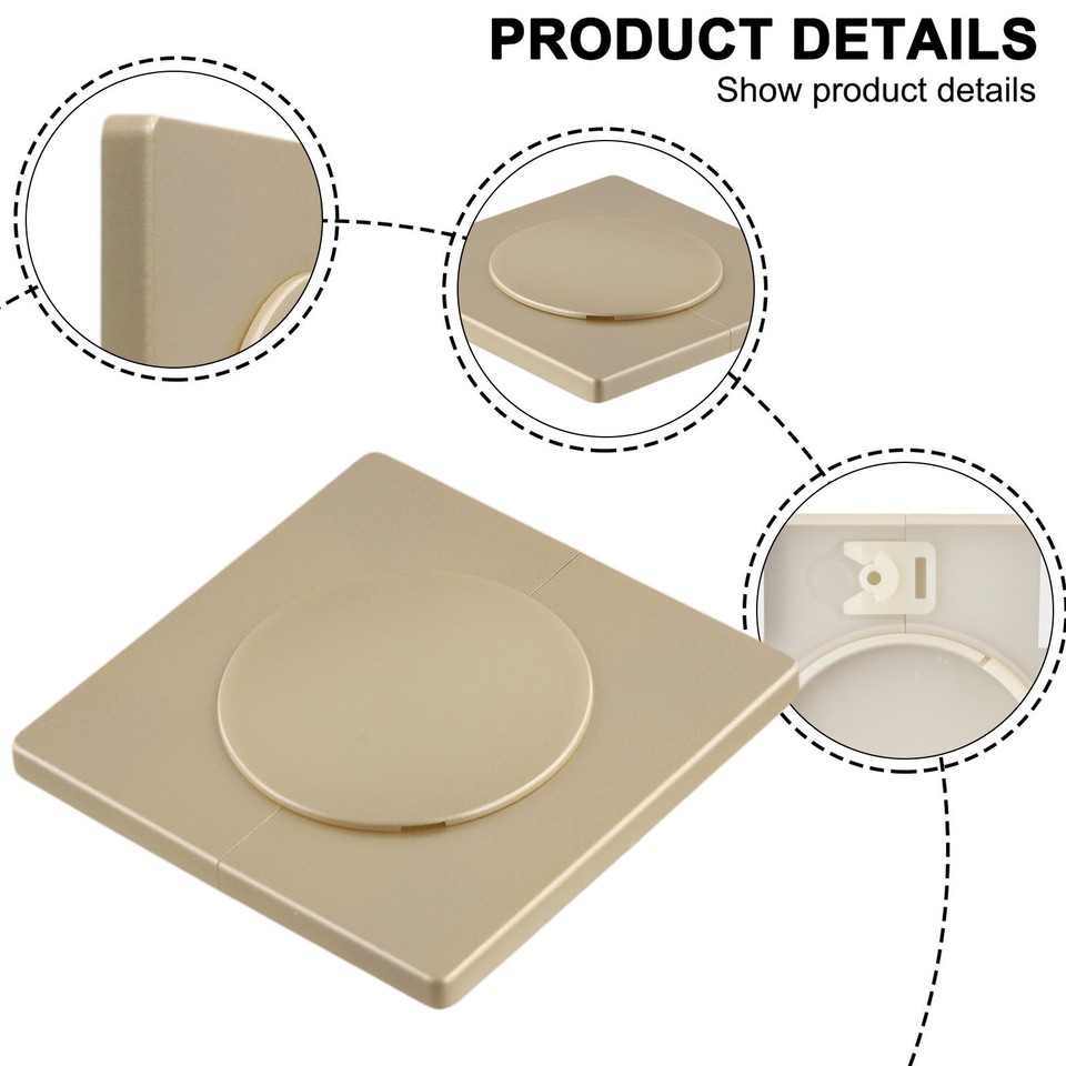 Functional Wall Hole Cover Decorative Element for Different Pipe ...