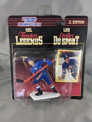 1997 STARTING LINEUP MIKE BOSSY TIMELESS LEGENDS NHL FIGURINE MIP | eBay