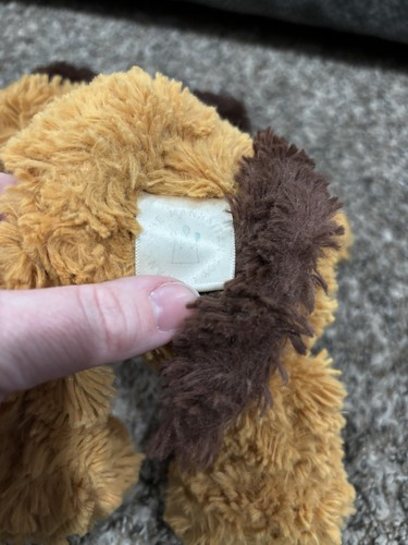 Manhattan Toy Delightful Duffy Dog Stuffed Animal Plush 13" Brown Puppy ...