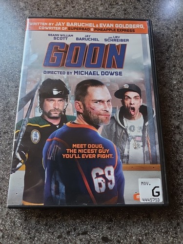 Dvd- Goon- Used In Good Working Order | eBay