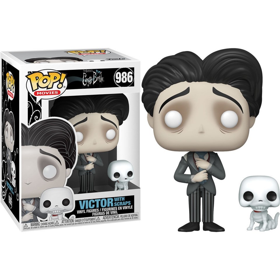 Pop Figura Corpse Bride Victor Con Scraps Funko | eBay