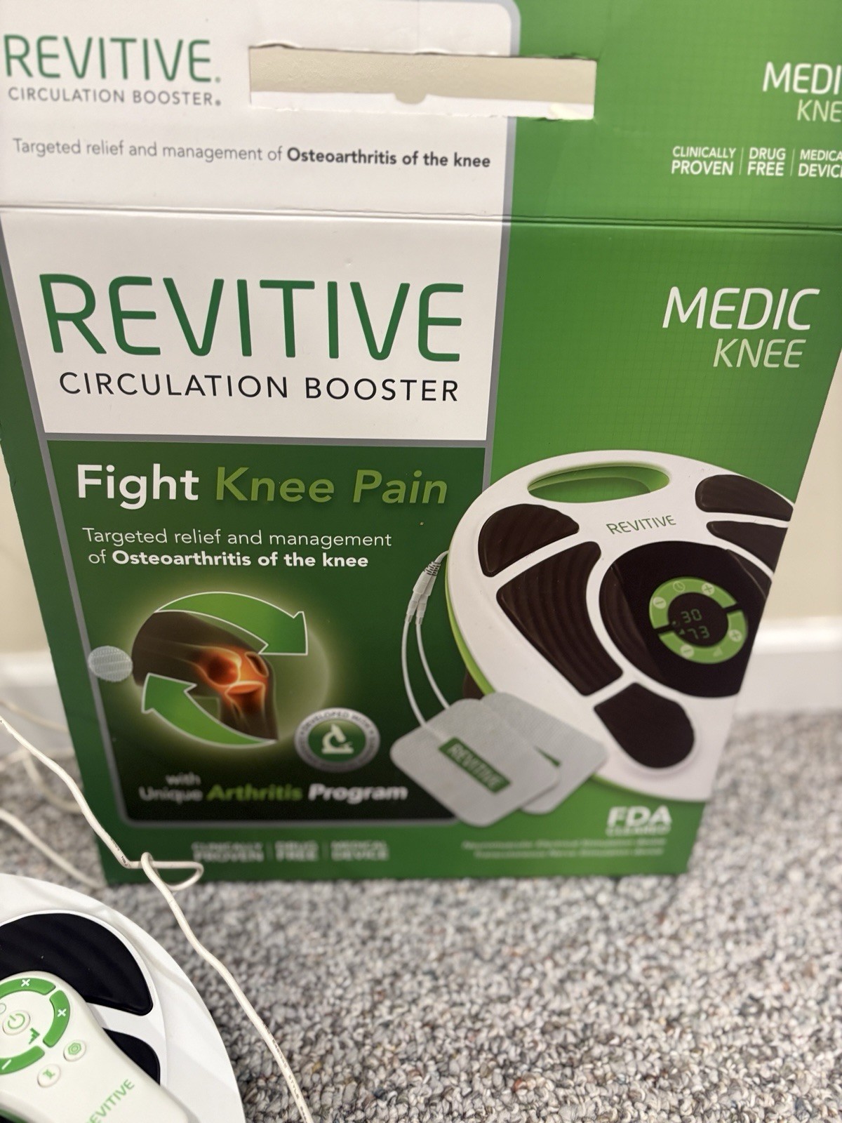 REVITIVE Medic Circulation Booster for sale online | eBay