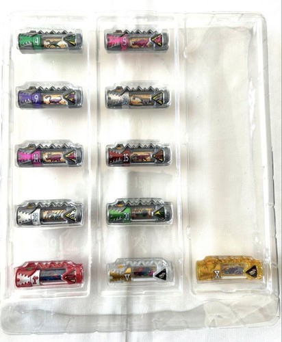 Power Rangers Kyoryuger DX Gaburivolver Mobuckle Zyudenchi Lot | eBay