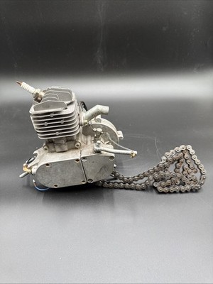 2 Stroke YD100 Engine(50MM)-Gas Motorized Bicycle Motor 79cc Used Parts ...
