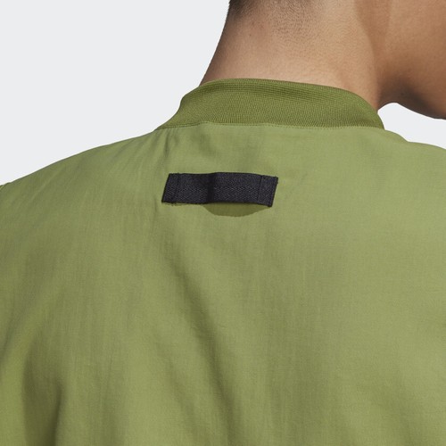 ADIDAS Men's Gilet RYV Blockout Full-Zip Vest NWT Tech Olive SIZE ...