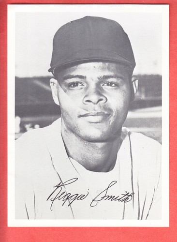 1967 RED SOX TEAM ISSUE REGGIE SMITH ROOKIE | eBay