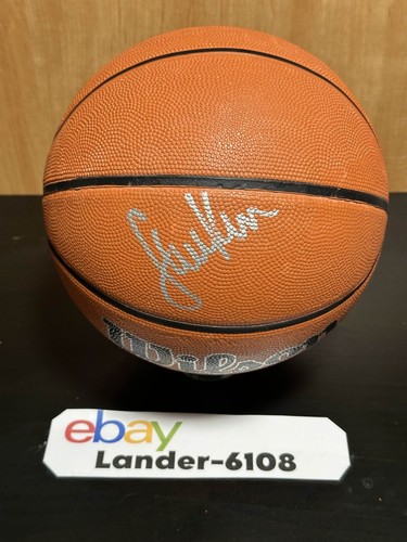 Steve Kerr Signed Autographed Wilson NCAA MVP Basketball | eBay