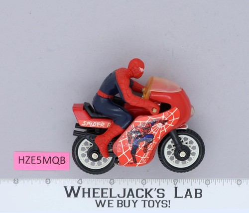 Spider Bike Spiderman Super Heroes Buddy L 1990 Marvel Vintage Action ...