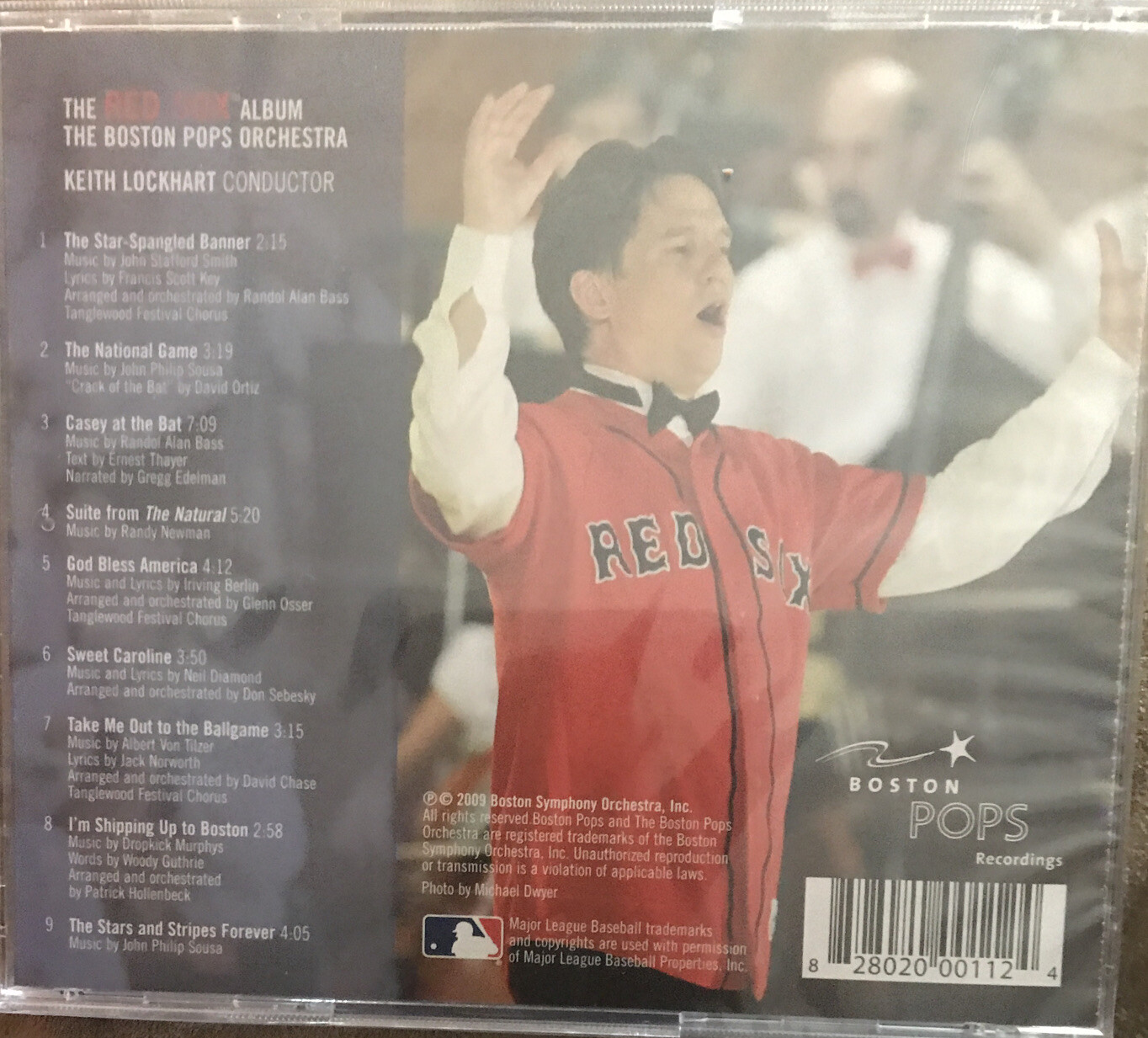 RED Sox Album by Boston Pops (CD, 2009) for sale online | eBay