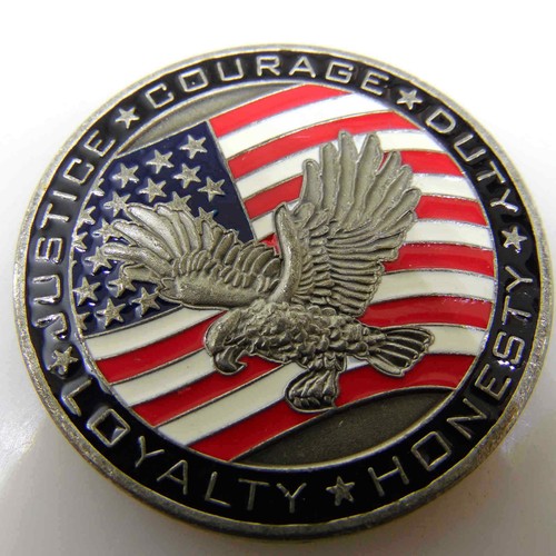 UNITED STATES SECRET SERVICE TRADITION OF EXCELLENCE CHALLENGE COIN | eBay