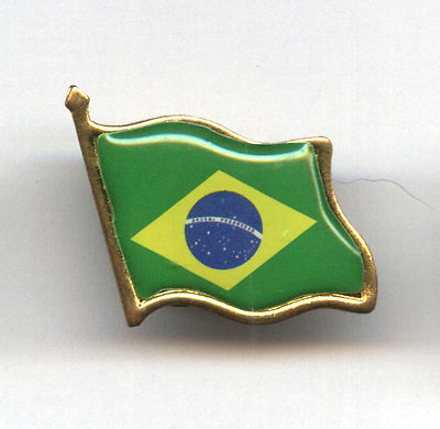 Olympic Games RIO 2016 pin - Brazil Flag pin badge Brasilia | eBay