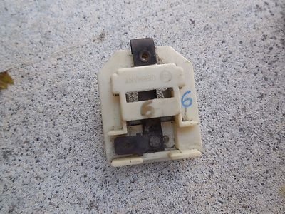 Porsche 911 / 912 Bulb Holder ( Single Socket ) # 6 C#102 | eBay