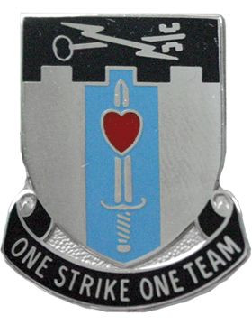 0002 Bde 101 Airborne Special Troops Bn Unit Crest (One Strike One Team ...