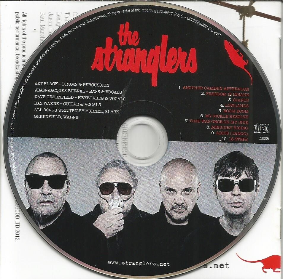 The Stranglers - Giants (CD 2012) | eBay UK