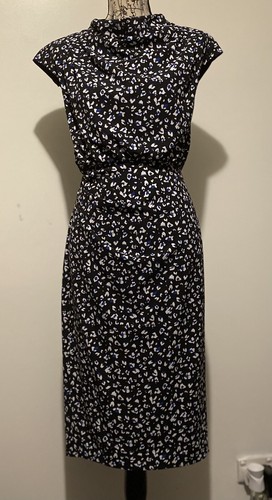 Cue Multicolour Baby Leopard Print Dress size 8 | eBay Australia