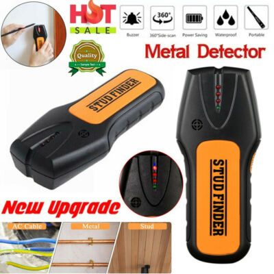 3 IN 1 Wall Wood Stud Detector Finder Scanner Wire Cable Metal Pipe ...