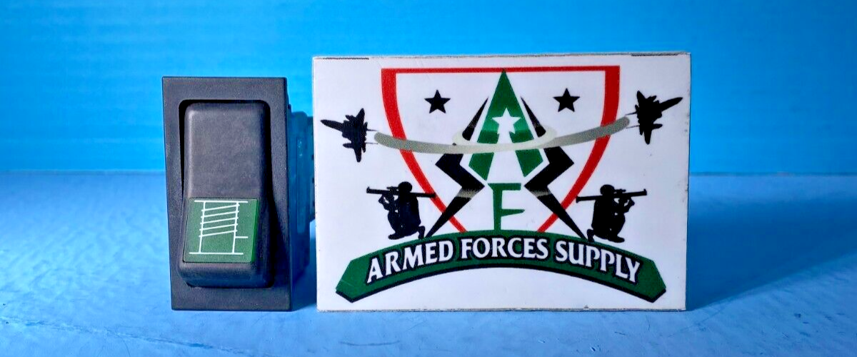 STEWART & STEVENSON LMTV FMTV WINCH CONTROL E-003-024 TRUCK PART | eBay