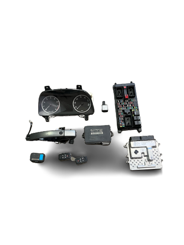 Range Rover Sport L320 10-12 Instrument Cluster Ignition Engine ECU ...