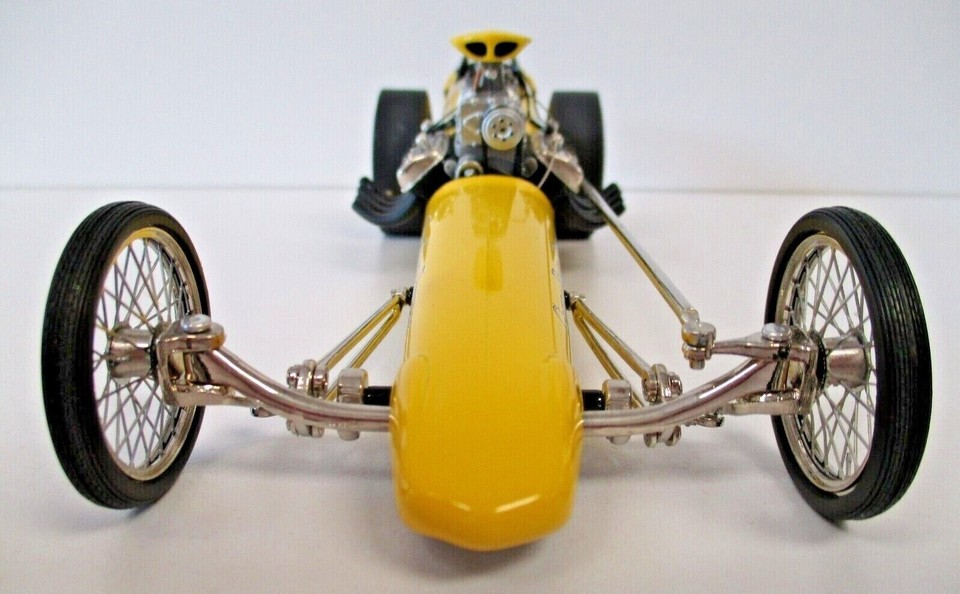 Dragster Race Car Classic Custom Hot Rod Racer Promo Model Drag ...