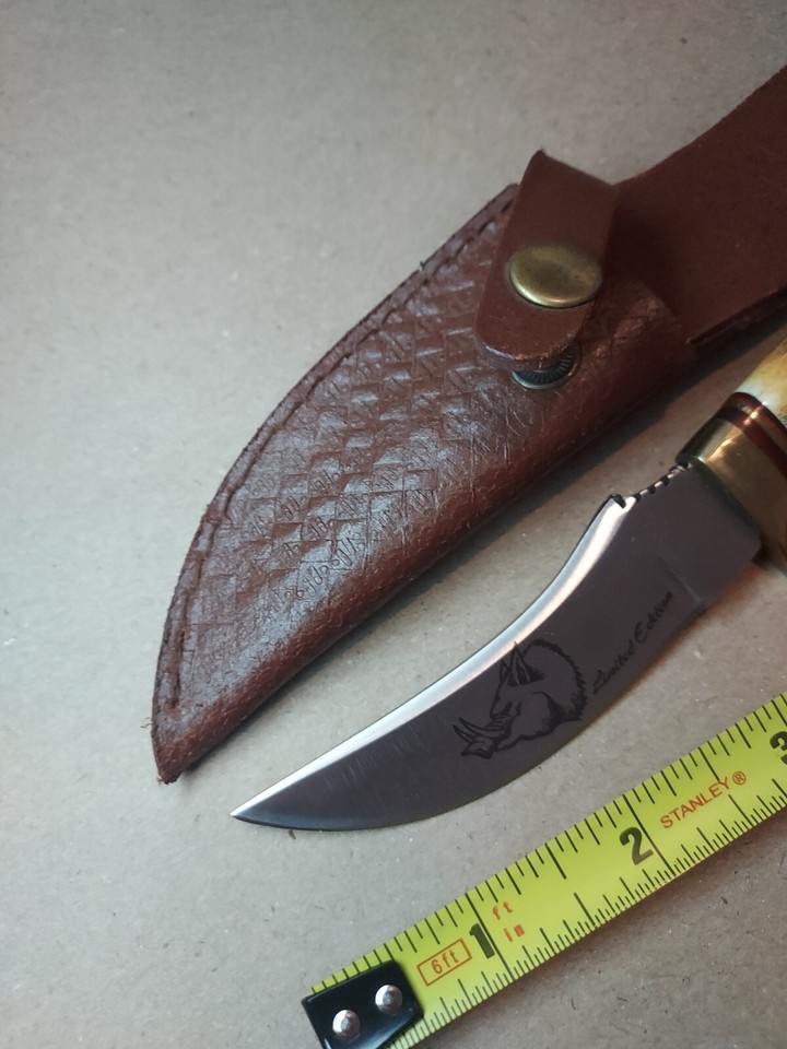 White Tail Cutlery Hand Made Hunting Knife | eBay