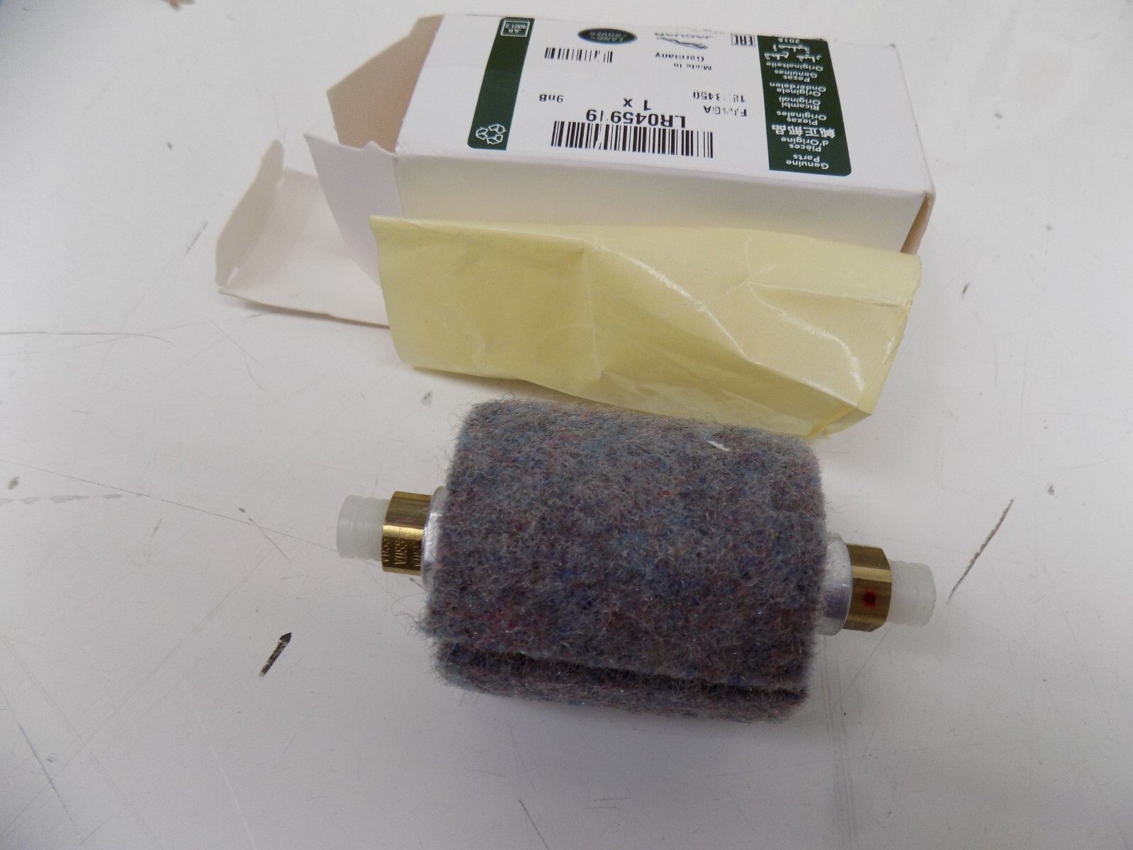 LR Range Rover L405 Air Suspension Compressor Silencer LR045919 Genuine ...