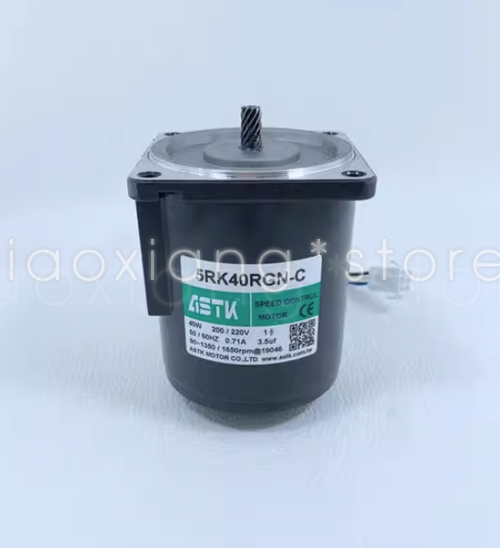 1PC 5RK40RGN-C ASTK Speed Control Motor 40W 220V Motor Accessories | eBay