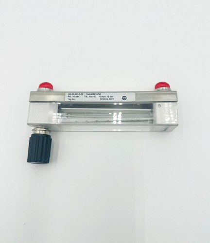 Swagelok VAF-G2-A8S-2-0-Z Variable Area Flowmeter 1/4 FNPT 18 to 180 ...