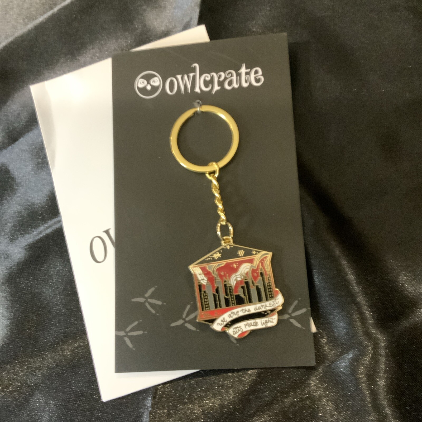 Owlcrate Monsters Of Verity Keychain, This Savage Song By Victoria ...