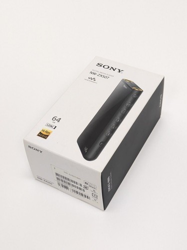 Sony NW-ZX507 Walkman ZX Series 64GB High-Res Digital Audio Player ...