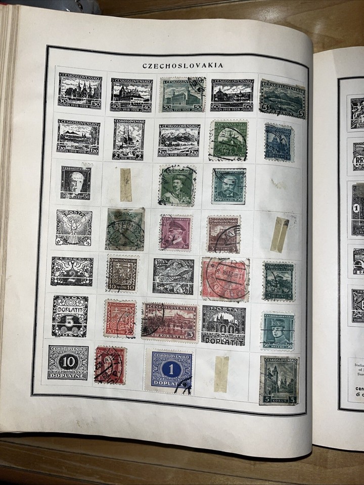 Old Stamp Collection | eBay