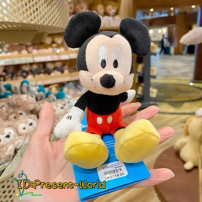 Hong Kong Disney Mickey Shoulder Pal Plush Magnetic Toy | eBay