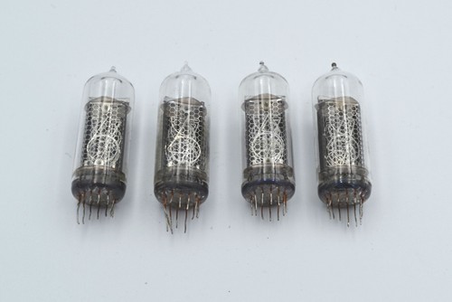Lot of 4pcs IN-14 NIXIE TUBES Short Pins GARANTY WORKING IN14 | eBay
