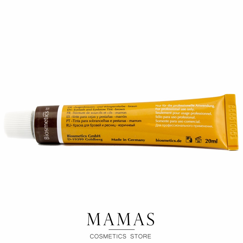 KIT Set Cream Tint Intensive Eyelash Eyebrow Biosmetics Brow Dye Effect ...