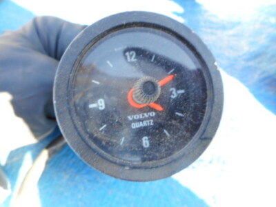 Volvo Round Quartz Clock | eBay