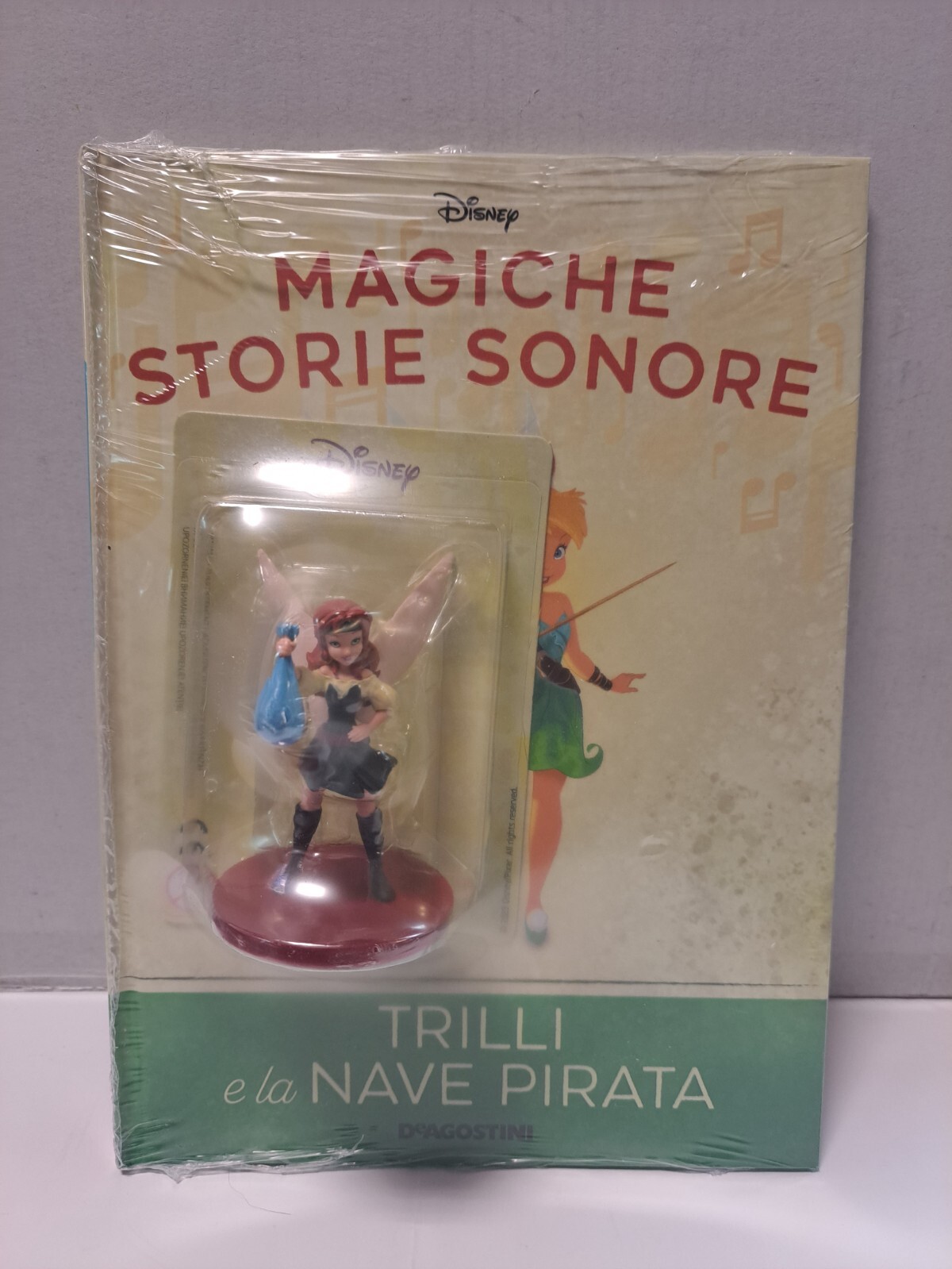 DISNEY MAGICHE STORIE SONORE TRILLI E LA NAVE PIRATA -97' USCITA | eBay
