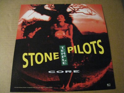 Stone Temple Pilots Poster Flat STP Core | eBay