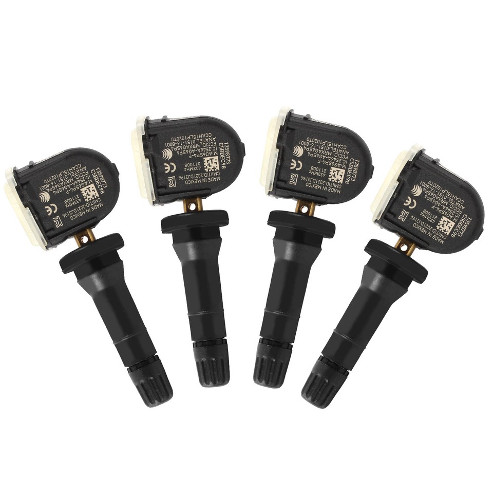 4Pcs Genuine 13540603 OEM TPMS Tire Pressure Sensor for GMC Chevy Buick ...